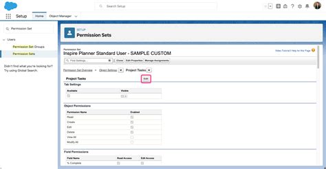 Admin Guide Gantt Lightning Web Component Lwc Inspire Planner