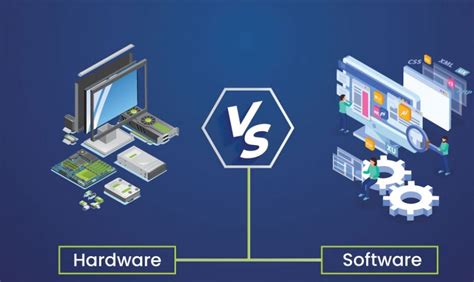 Computer Hardware Vs Software Understanding Their Roles In It Flyatn