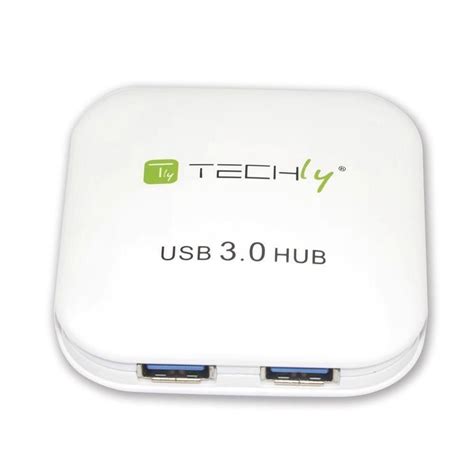 USB Super Speed Hub Ports White USB Hub USB PC And Mobile