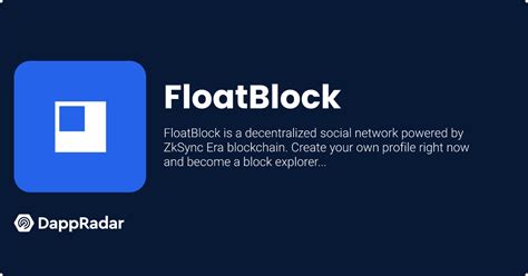 Floatblock Project Overview Analytics And Data Dappradar