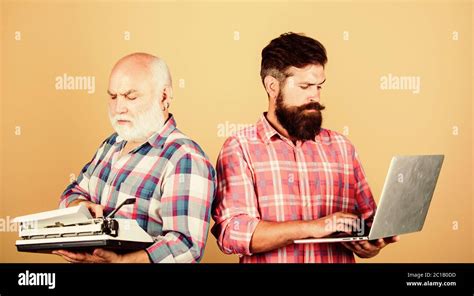 Old Technology Vs New Technology Hi Res Stock Photography And Images Alamy