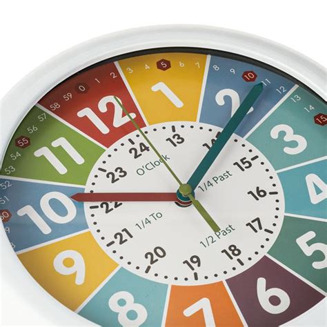 Образователен Часовник За Детска Стая 20см Emag Bg