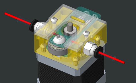 挤出式3d打印机 Iges 模型图纸下载 懒石网
