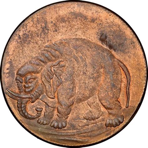 1694 Elephant Token The Reading Room