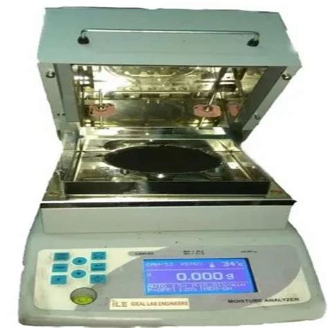 Digital Infrared Moisture Analyzer At ₹ 110000 Piece Moisture