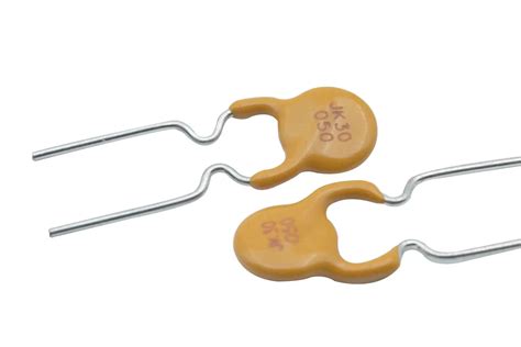 Polymer Ptc Resettable Fuse Radial Type Resettable Fuse Pptc Ptc And Dip Fuse