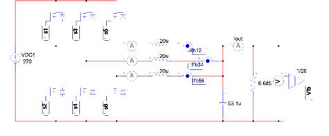 The Proposed Circuit Simulation Model Download Scientific Diagram