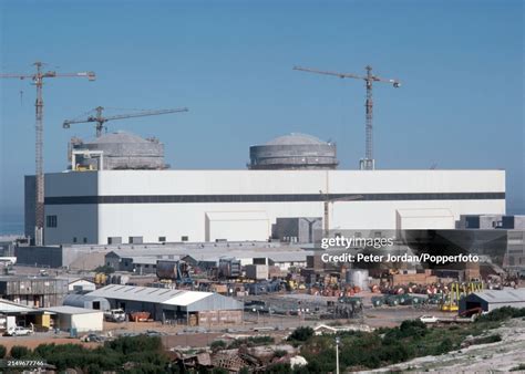 Koeberg Nuclear Power Station In Cape Town South Africa Circa News