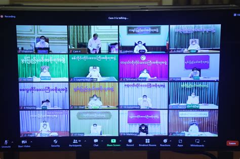 အသေးစား၊ အငယ်စားနှင့် အလတ်စား စီးပွားရေးလုပ်ငန်းများ ဖွံ့ဖြိုးတိုးတက်ရေးဗဟိုကော်မတီ ၁ ၂၀၂၂ အစည