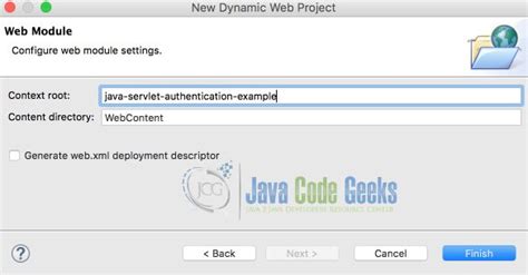 Java Servlet Authentication Example Java Code Geeks