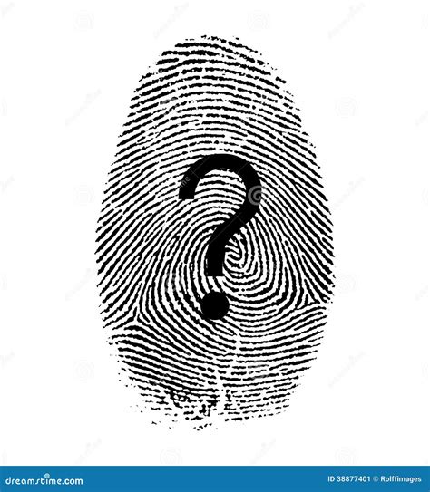 Id Query Stock Illustration Illustration Of Crime Authentication