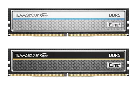 Llegan Al Mercado Las Memorias De Teamgroup Elite Plus Ddr5 Y Elite