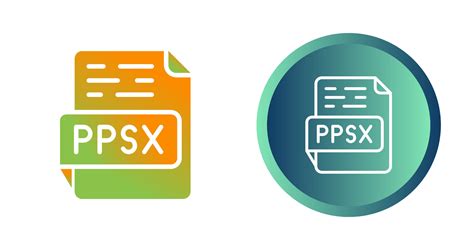 PPSX Vector Icon Vector Art At Vecteezy