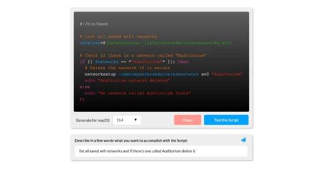 Mosyle Using Ai To Generate Ready To Use Scripts For Apple Device