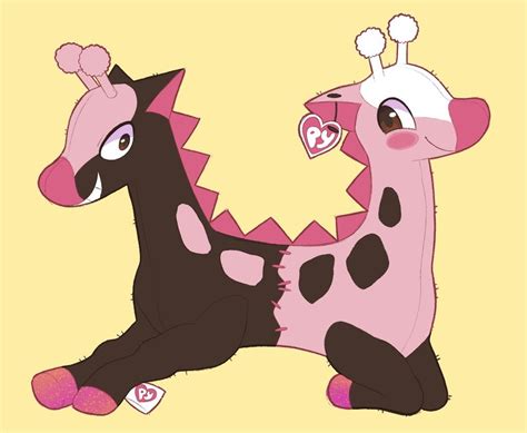 Stufful And Girafarig Pokemon And 1 More Drawn By Pokepuff Danbooru