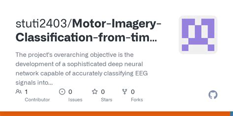 Github Stuti2403motor Imagery Classification From Time Domain Low
