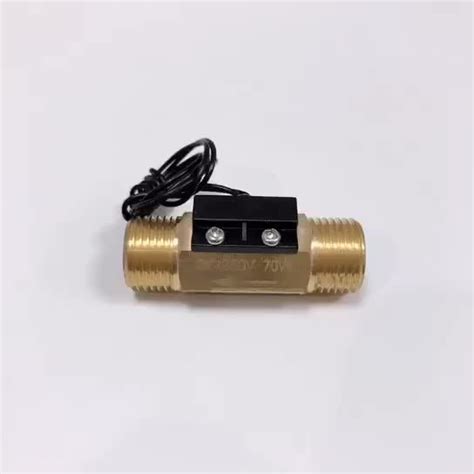 G 3 4 Ss High Quality Liquid Water Flow Sensor Switch Magnetic Flow Meter Switch DN20 Threads