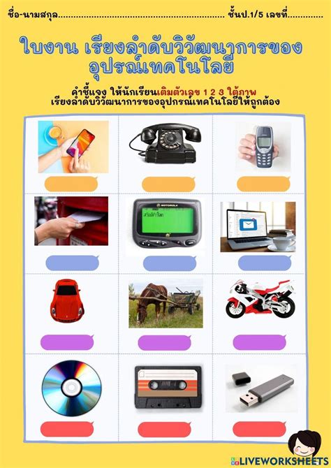 105 ใบงานวิวัฒนาการเทคโนโลยี 0252 Nannaphat Manokham