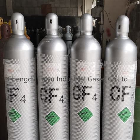 Refrigerant Gas 99 999 Carbon Tetrafluoride Tetrafluoromethane Cf4 47l