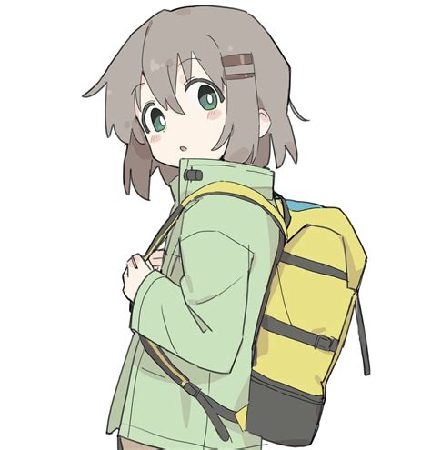 Yukimura Aoi Yama No Susume Drawn By Fusazakura Danbooru
