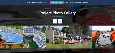 Github Hashuudevsolar Energy Landing Page A Solar Energy Site
