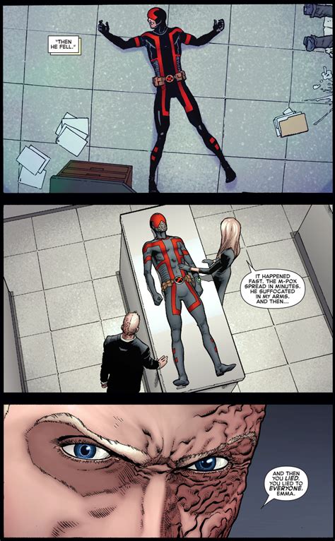 How Cyclops Really Died Comicnewbies