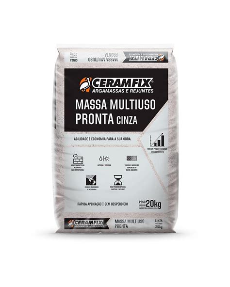 Massa Pronta Chapisco E Reboco