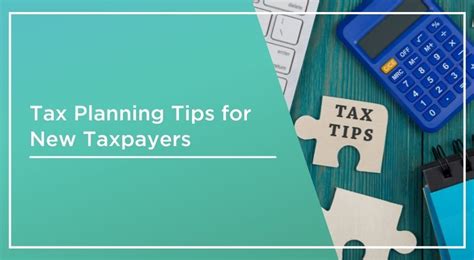 Tax Planning Tips For New Taxpayers Robert Hall And Associates
