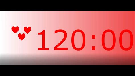 120 Minute Timer 120 Minute Countdown Timer Without Music Timer