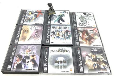 Sold Price Sony PlayStation PS1 Squaresoft Games Bundle March 6 0122 10 00 AM MST