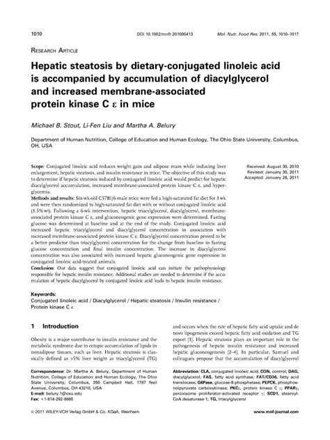 Digital Article Delivery Services On Linkedin Hepatic Steatosis By Dietary