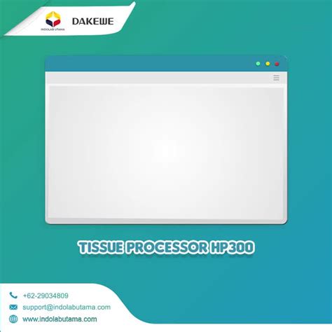 Dakewe Tissueprocessor Pt Indolab Utama