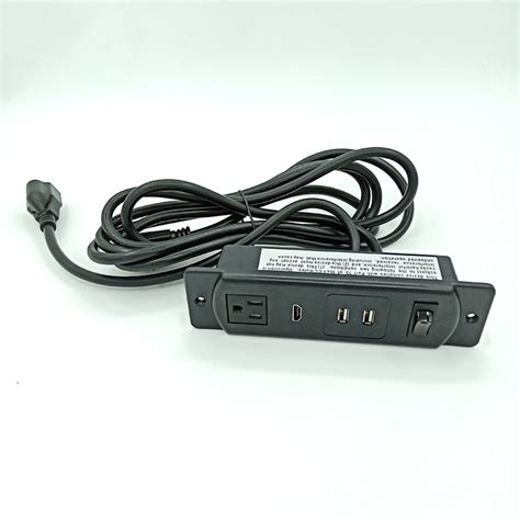 Usb 포트 전원 스트립이있는 1 개의 소켓 의 고품질 Usb 포트 전원 스트립이있는 1 개의 소켓