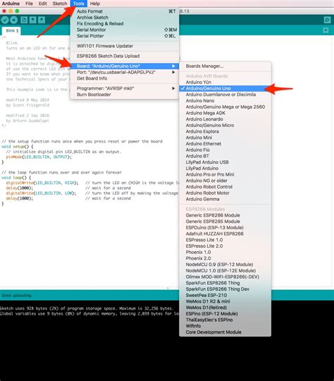 Arduino IDE Setup Uno Board And Port We Must Be Geeks