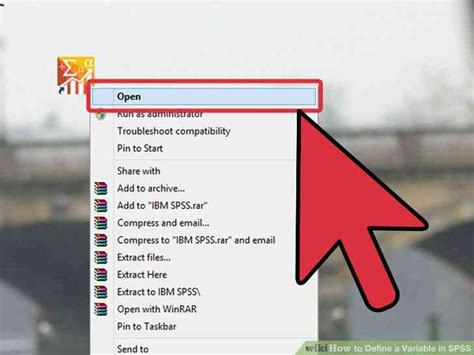 Cómo Definir una Variable en el programa SPSS