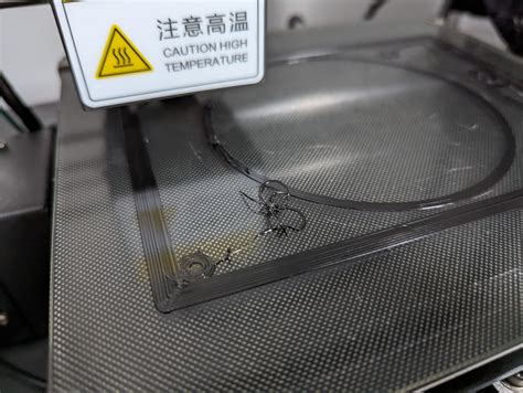 Issue Printing Outlines R3dprinting