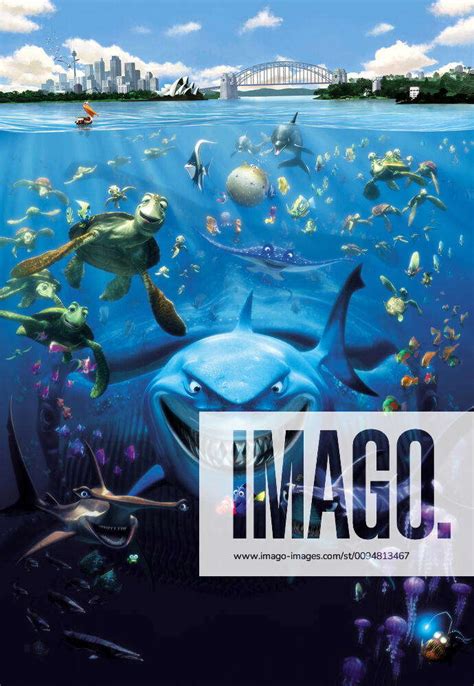 Crush Bloat Anchor Bruce The Shark Marlin Dory And Chum Film