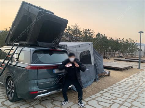 205만원 저렴한 루프탑 텐트와 어닝 어닝 피아마 기타 캠핑용품 중고나라