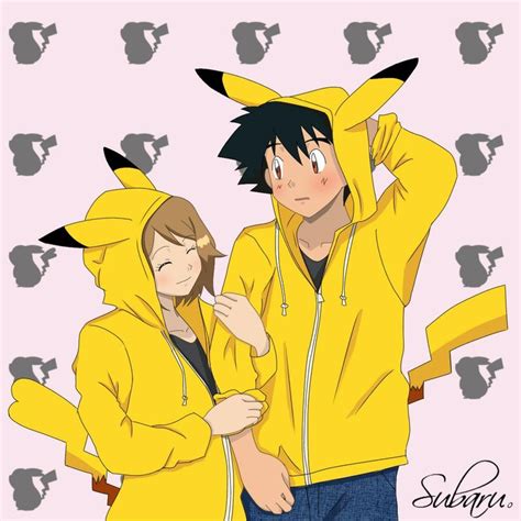 Pin By Jim Morrison On Satoshiash K Shippings Pokemon Ash And Serena Pokemon Pictures