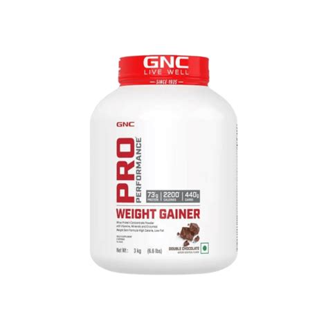 Gnc Pro Performance Weight Gainer Best Protein And Supplement Store
