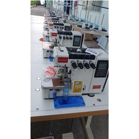 Máy Vắt Sổ 4 Chỉ điện Tử Welvaart H4 4t 24 Put Misso Chuyên Cung Cấp Máy Phụ Tùng Thiết Bị