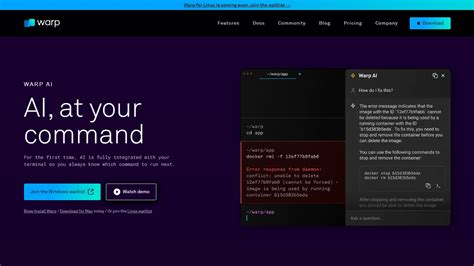 Warp Ai Overview 2025 Pricing And Best Features