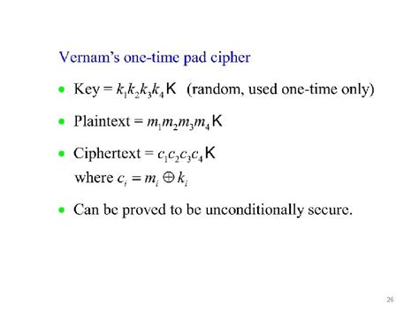 Block Cipher Modes Of Operation And Stream Ciphers