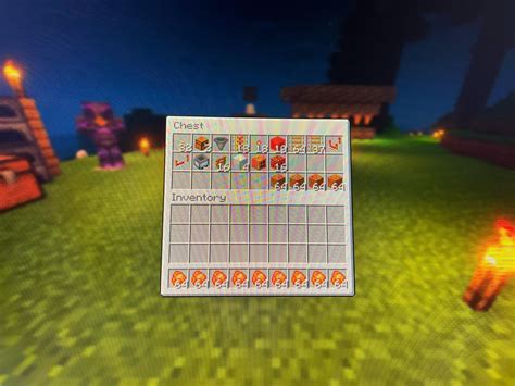 Help Me Remember What Was The Chest For R Redstone