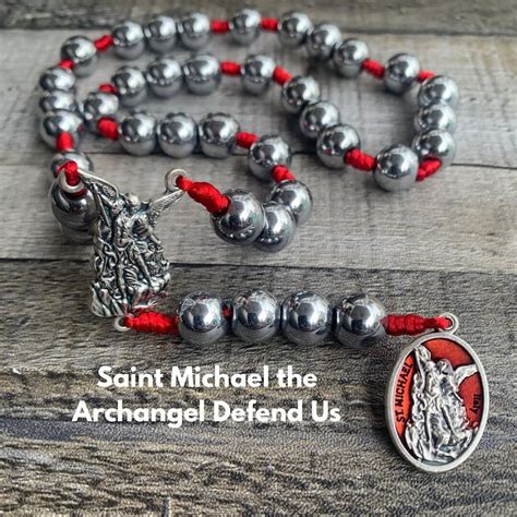 Custom Saint Chaplet Etsy