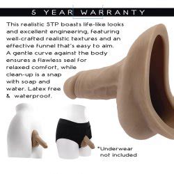 Gender X Stand To Pee Packer Medium Tone Sex Toys Adult Novelties Adult Film Central