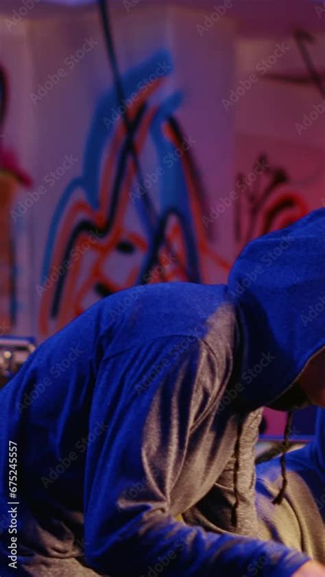 Vertical Video Hacking Group New Member Receiving Guidance From Knowledgeable Rogue Programmer