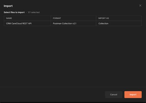 Github Crmcarecloudpostman Api Collection Postman Collection Of