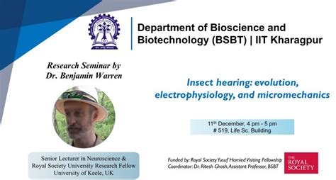 Department Of Bioscience And Biotechnology Iit Kharagpur On Linkedin Iitkharagpur Bsbt
