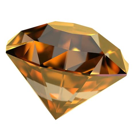 Premium Psd Diamond 3d Element